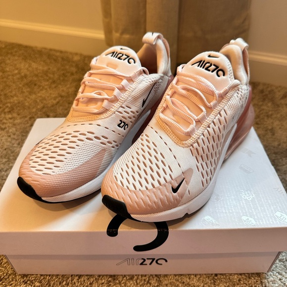 Nike | Shoes | Nike Pink Mesh Sneakers With Cushioned Midsole | Poshmark